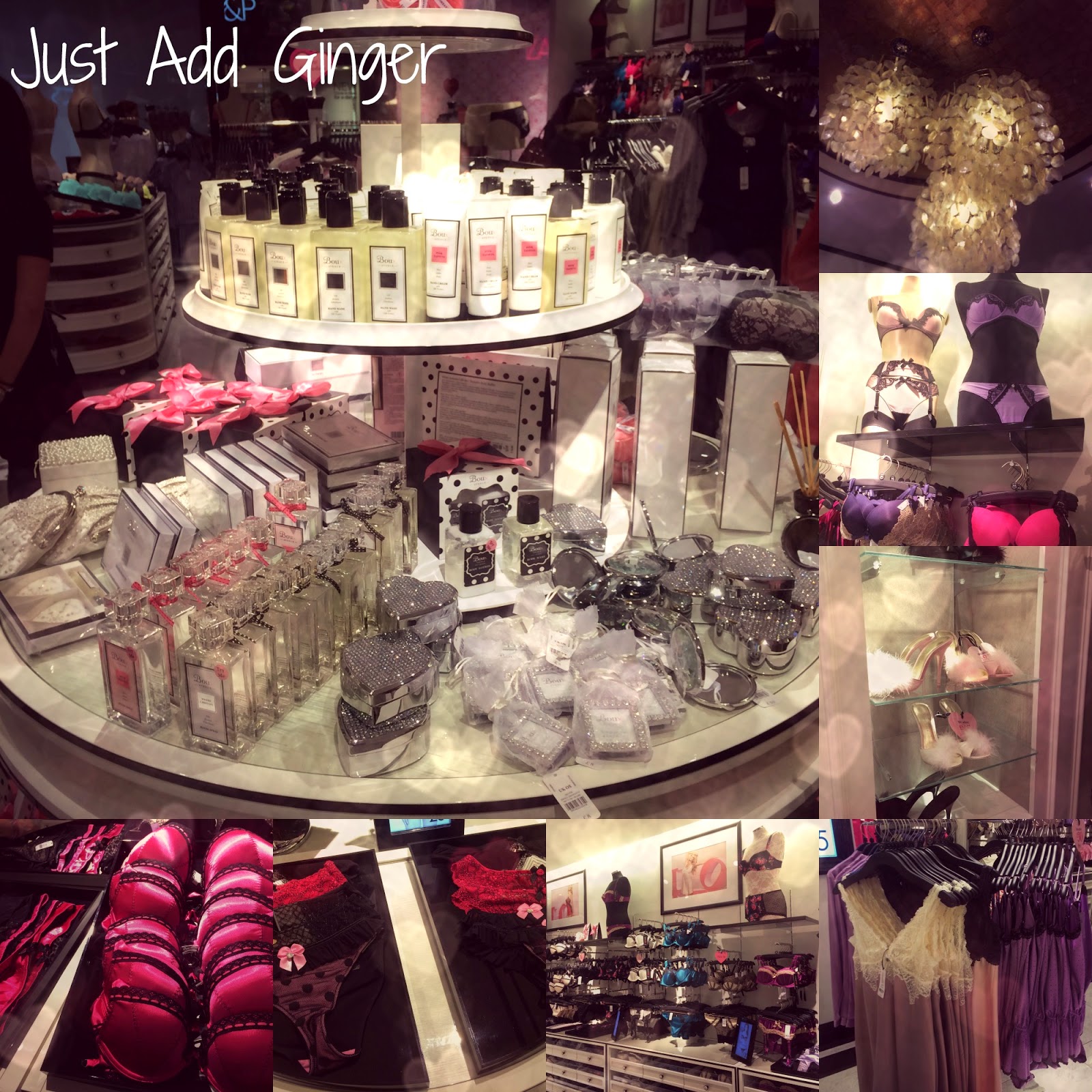 Just Add Ginger: An Evening at Boux Avenue