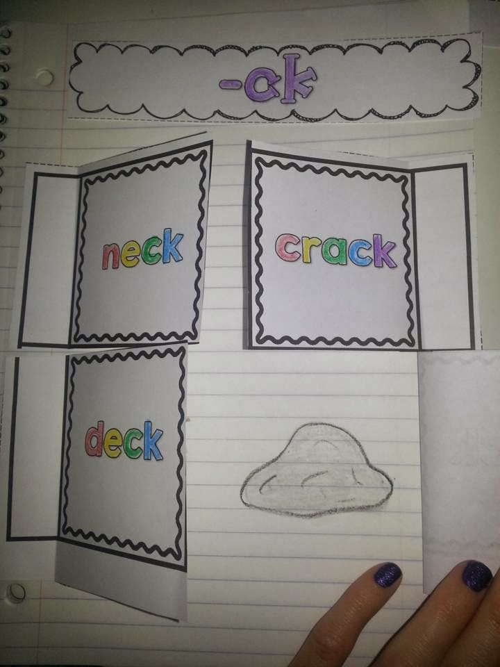 Phonics Interactive Notebook