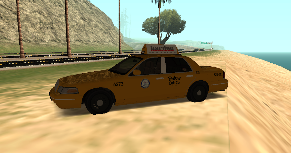 Novo Taxi Para - Six Mods MTA
