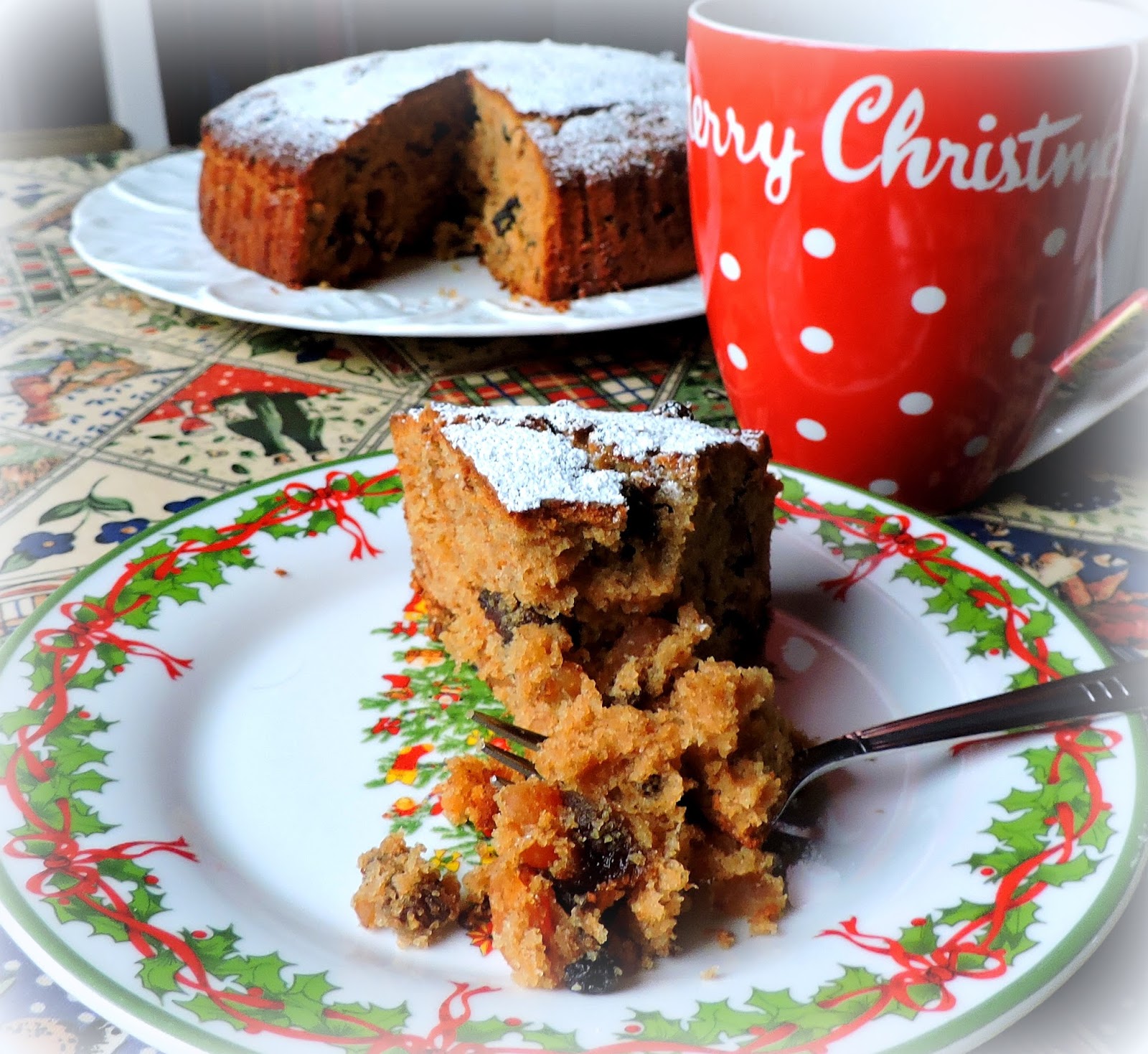 Quick Fruited Tea Cake | The English Kitchen