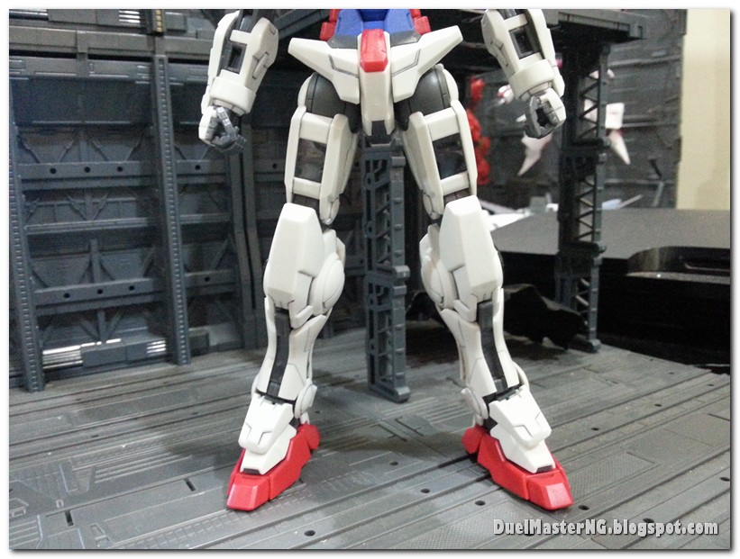 DuelMasterNG Gunpla: MG GN-001 Exia Ignition + Repair Mode (Gao Gao)