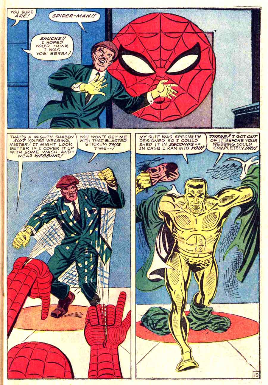 Amazing Spider-man #35 - Steve Ditko art & cover - Pencil Ink