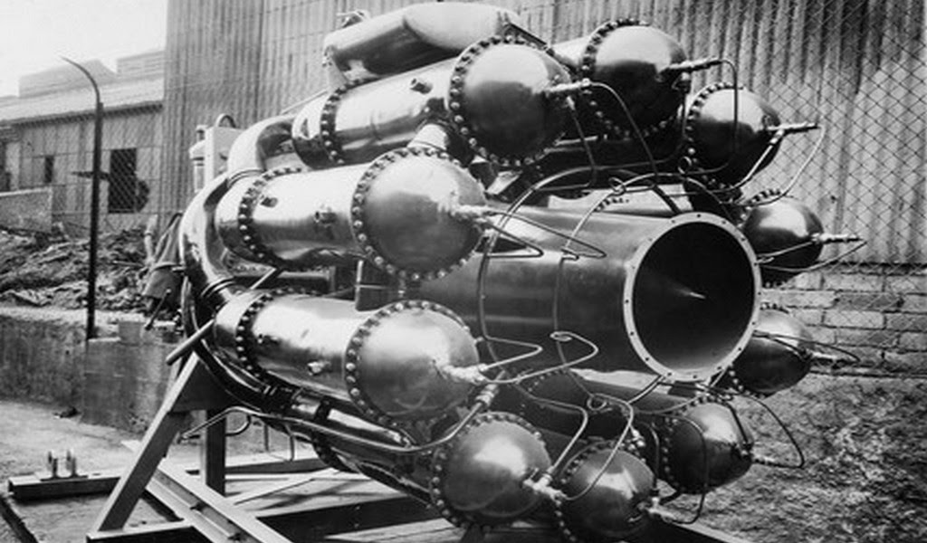 SUPLEMENTOS: Os primeiros motores a jato