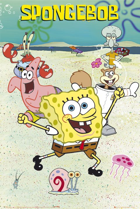 Daily Seventeen: Spongebob Squarepants