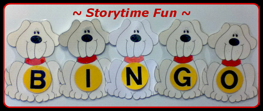 Storytime ABC's: Saturday Share: B-I-N-G-O and More!
