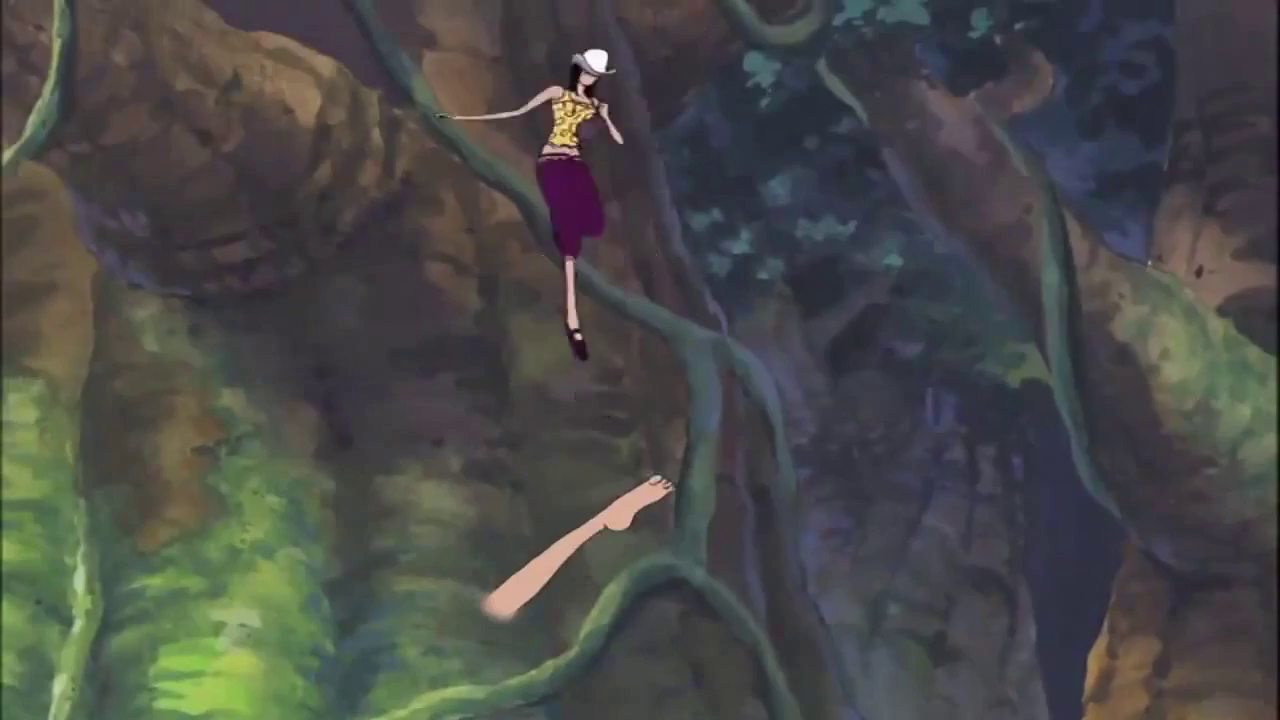 Anime Feet: One Piece: Nico Robin (Episodes 168 and 185)