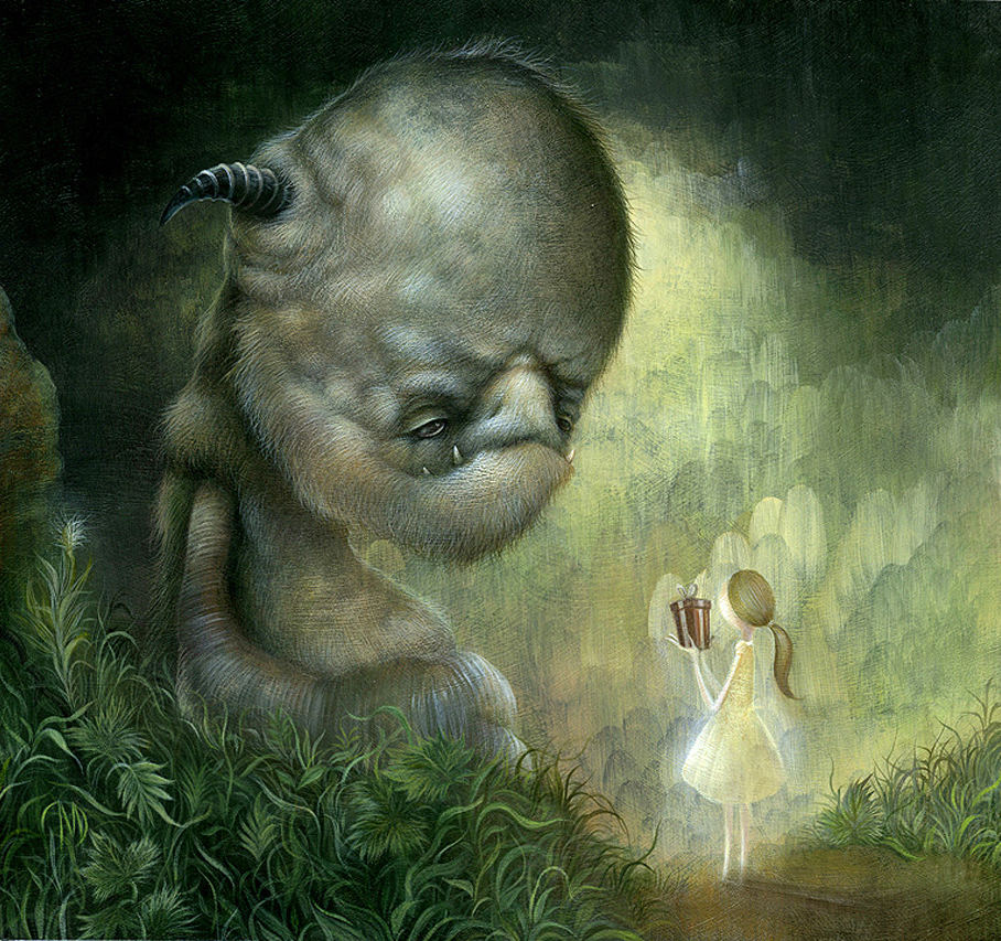 The Geeky Nerfherder: Artist Spotlight: The Art Of . . . Dan May