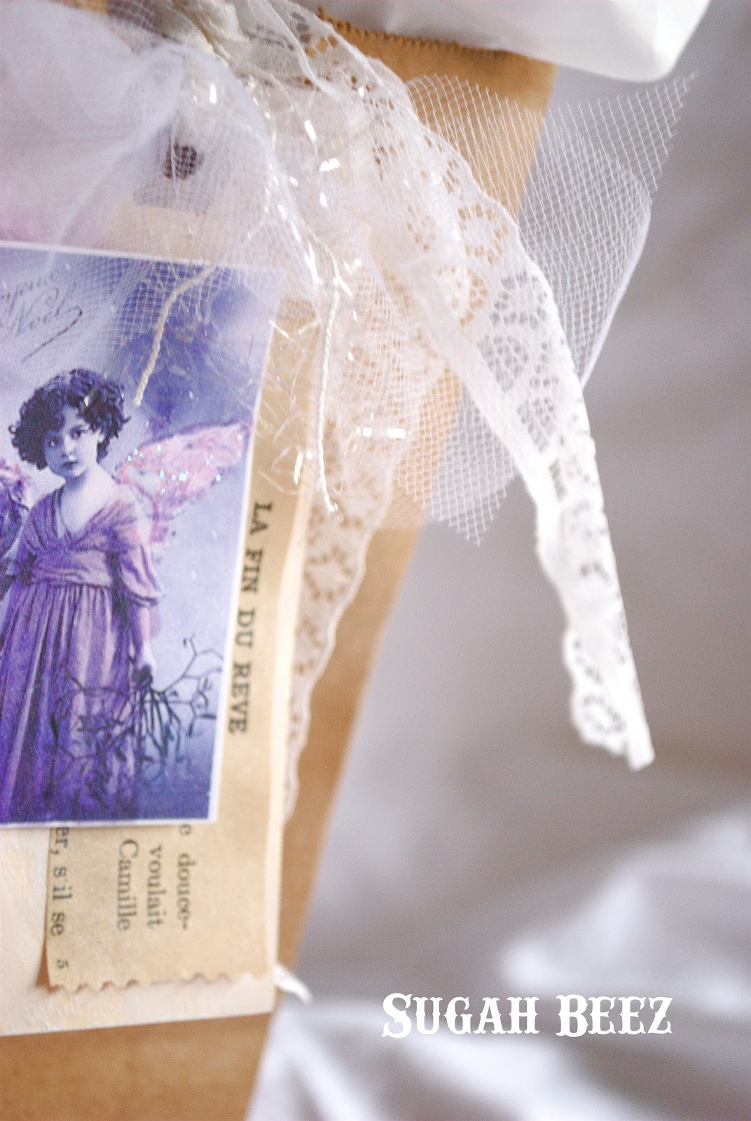 Sugah Beez: Angelic tag tutorial