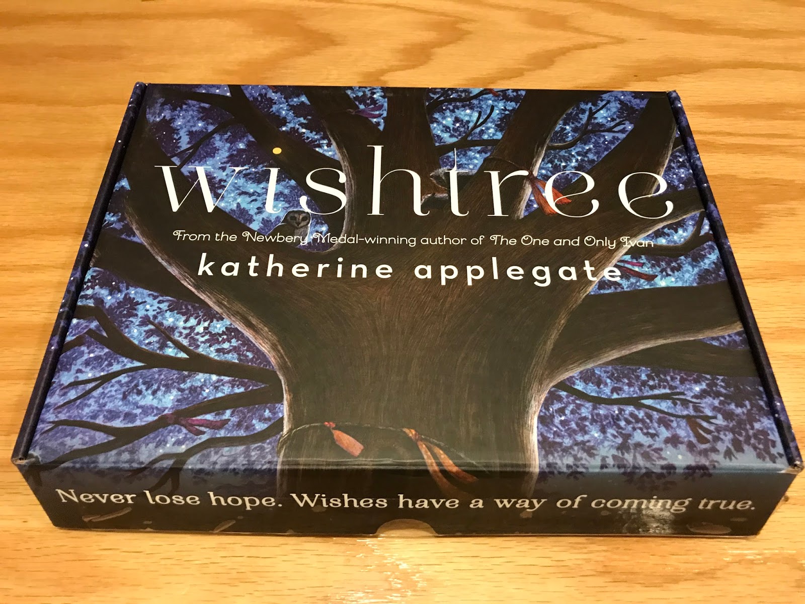 katherine sokolowski: Wishtree by Katherine Applegate - It's Monday ...