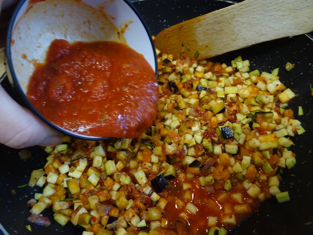 Cuisine en folie: Tagliatelles à la 'nduja calabraise ou pasta con la ...