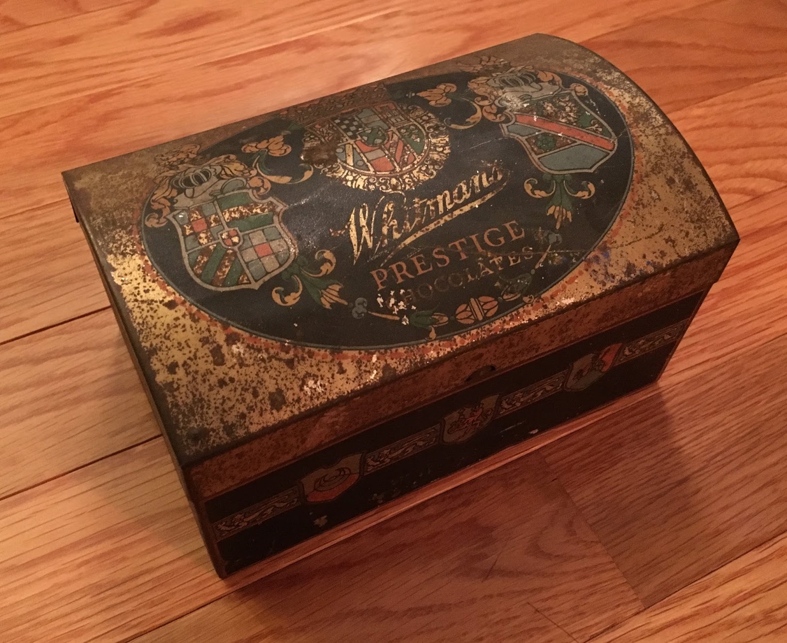 The Relics: The Whitman's Tin
