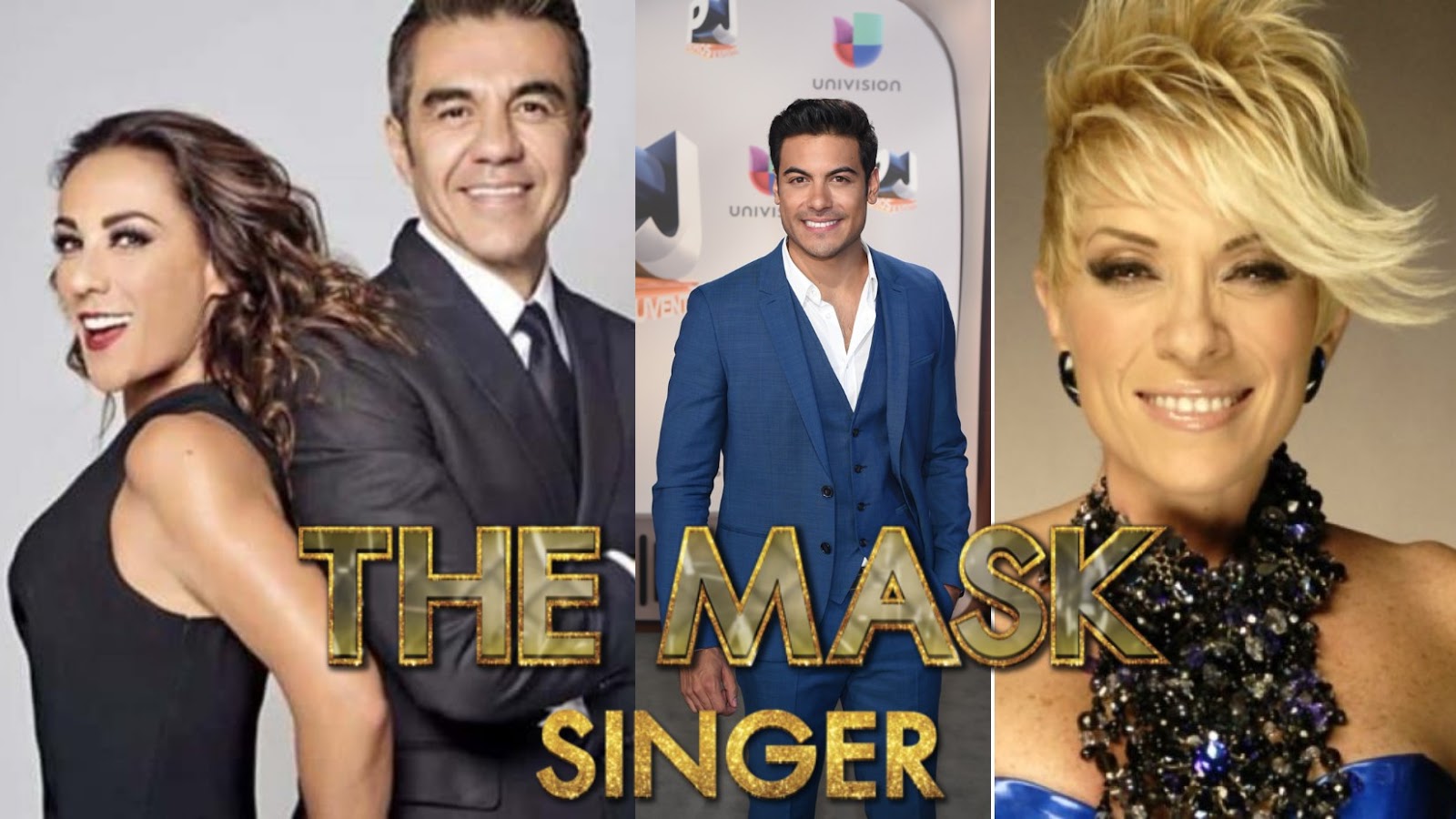 Los Jueces de The Masked Singer México
