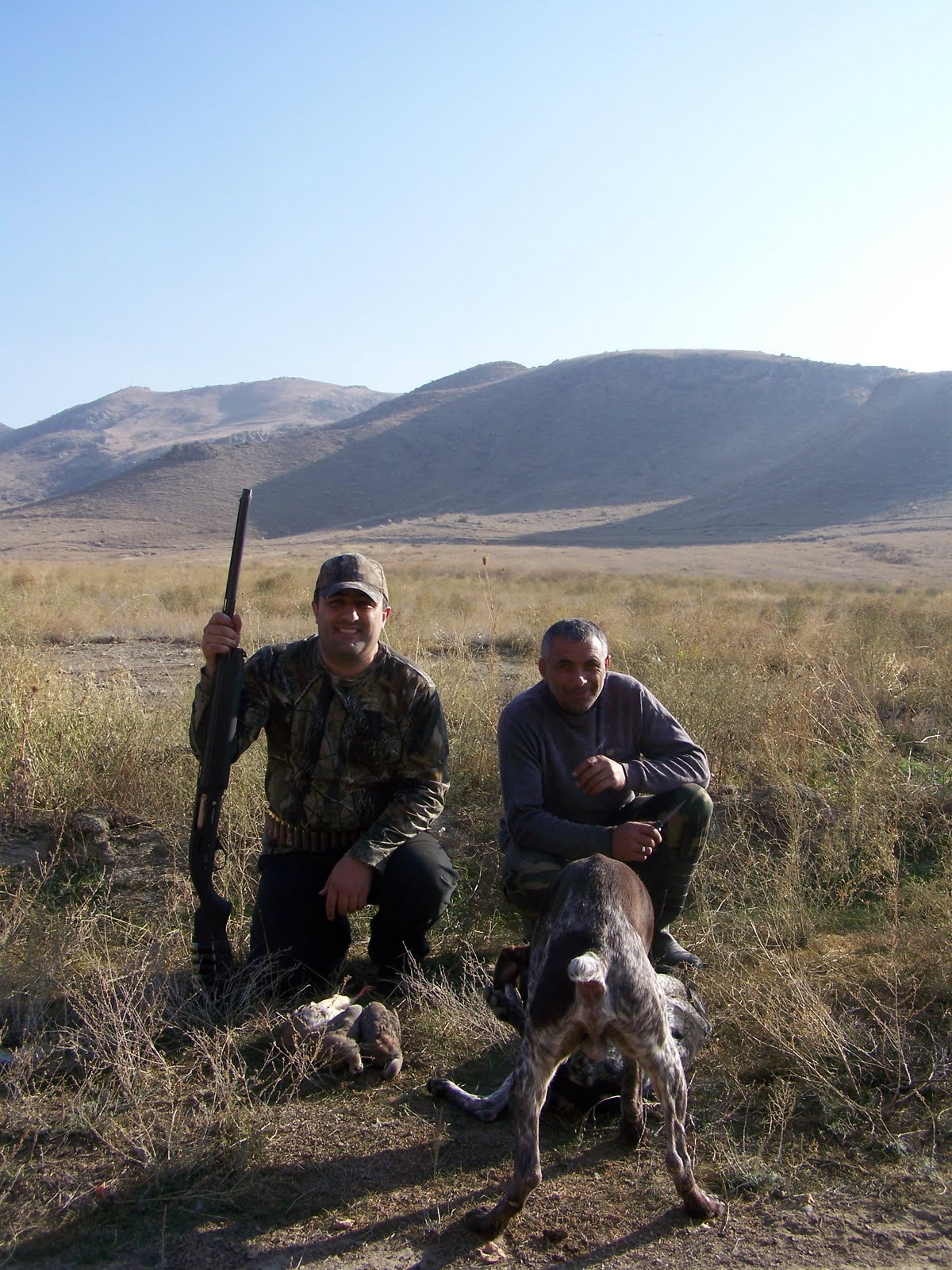 Armenia Safari: Partridge hunting