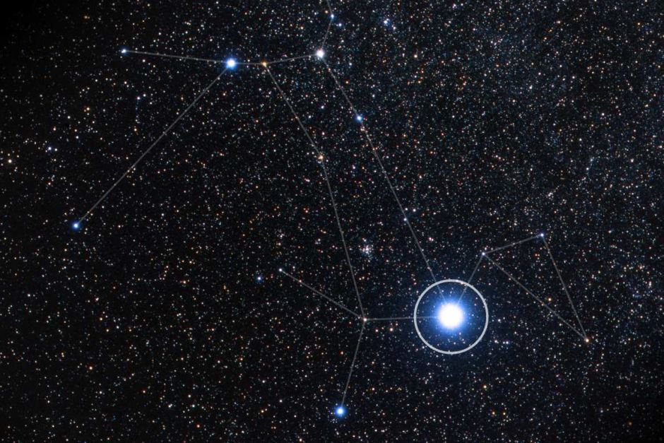 Mengenal Sirius , Si Bintang Paling Terang Di Langit - Syifa Aulia