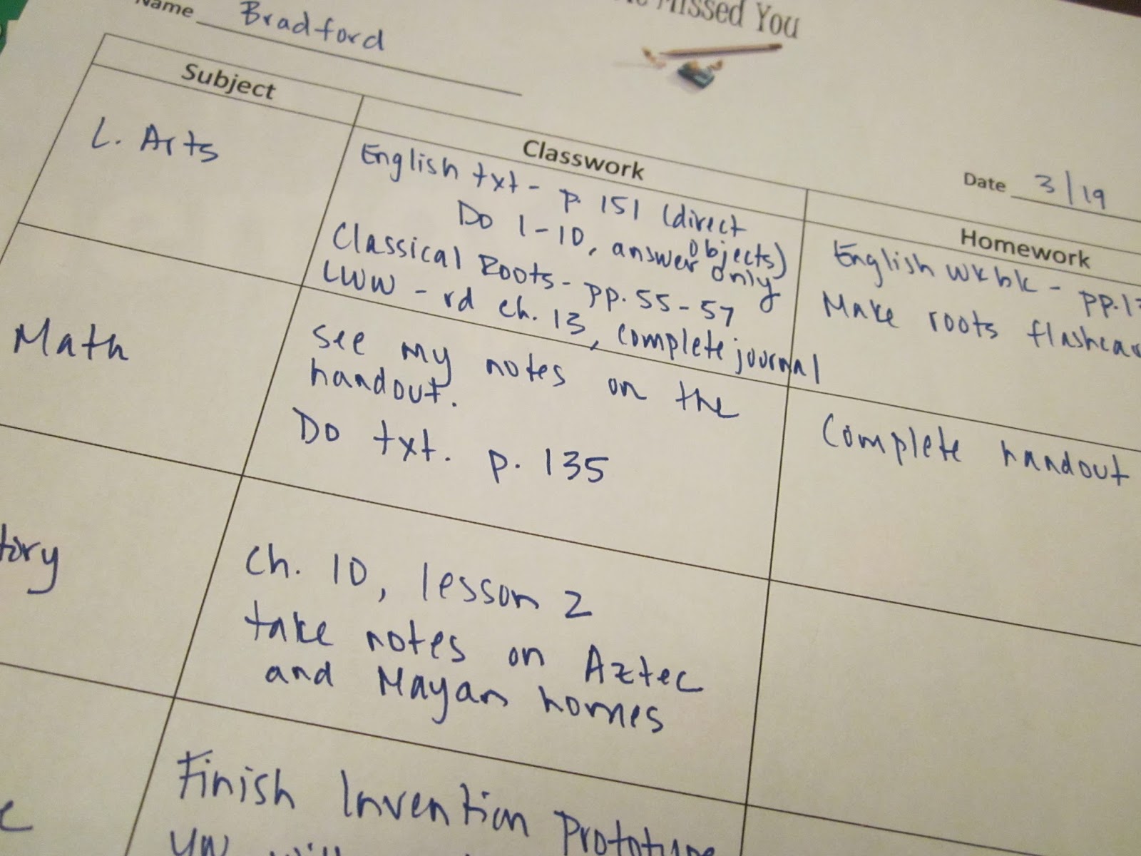 Classroom Freebies Too: Student Absences and Missed Work