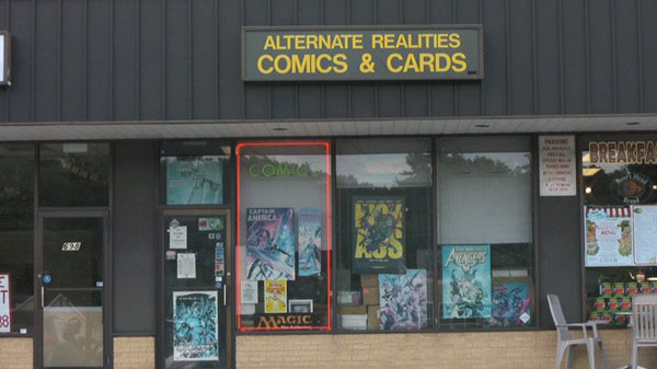 SLIFF 2011: My Comic Shop DocumentARy