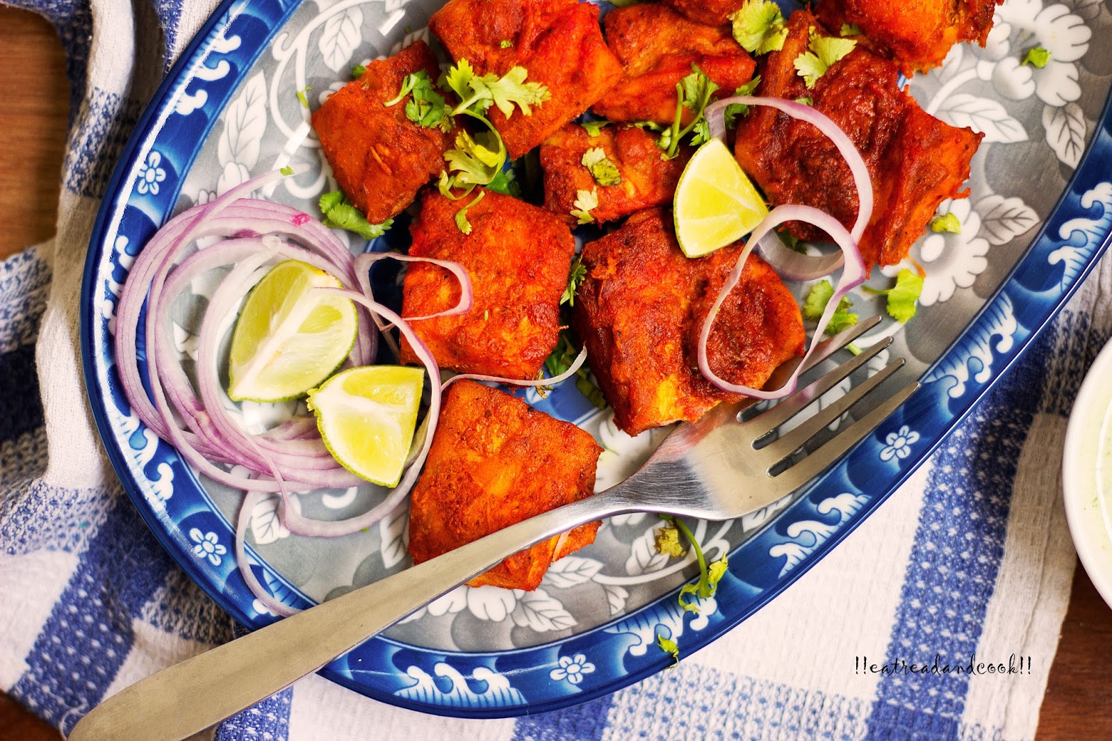 Tandoori Fish Tikka