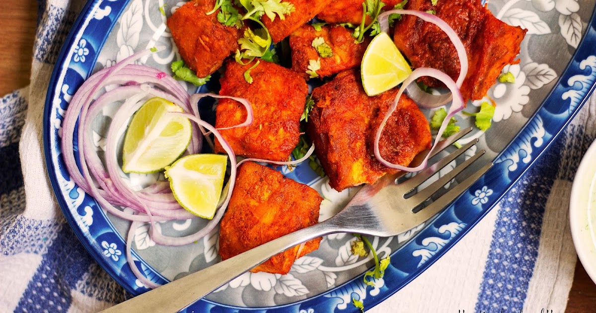 Tandoori Fish Tikka