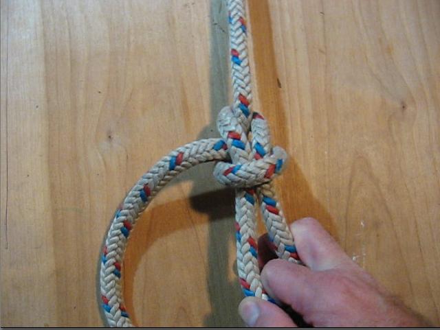 New Approaches with Knot Tying: The One Handed Bowline - Definitely a ...