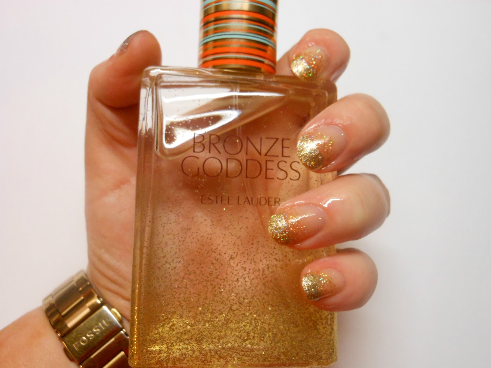 CherrySue, Doin' the Do: Bronze Goddess Nails!