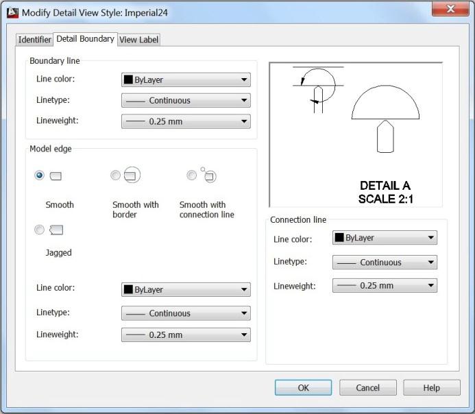 What New in AutoCAD?: Detail Views