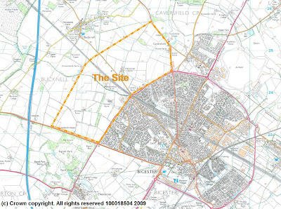 The Bicester Eco-town Con: The Eco-Town Site