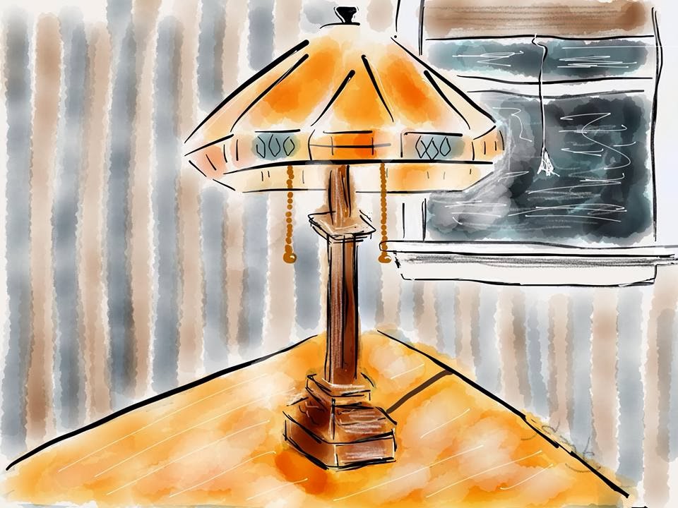 The Quotidian Kit: The Little Lamp