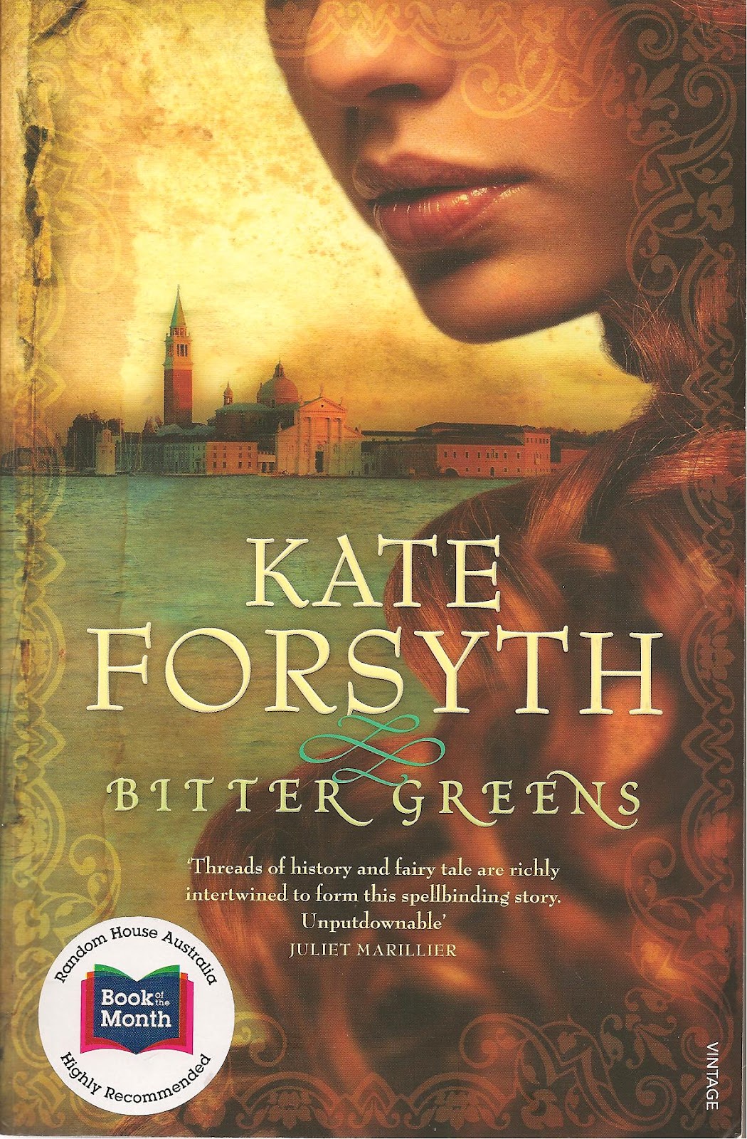 Seven Miles of Steel Thistles: Rapunzel for adults...