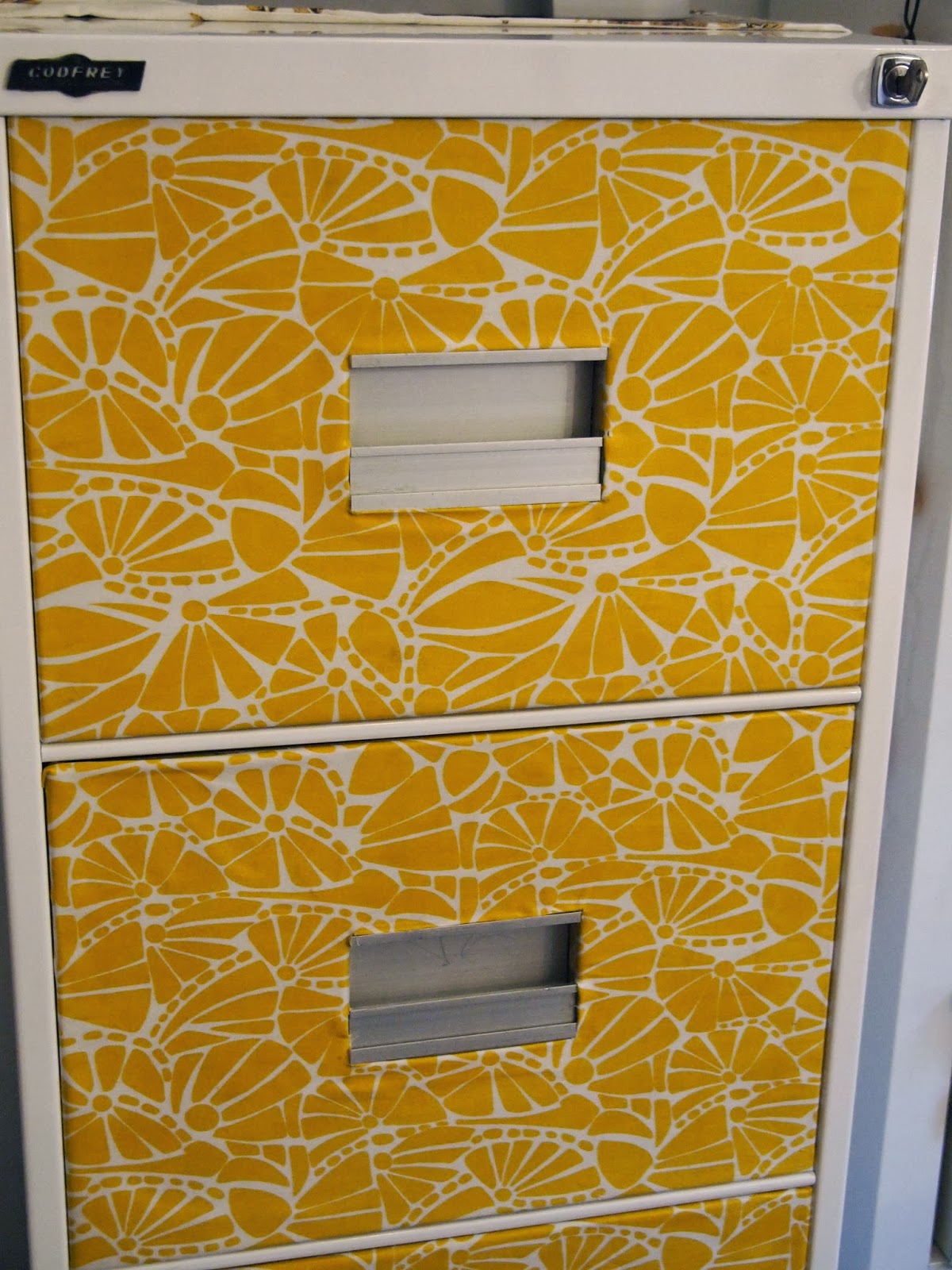 THE THRIFTY CHALLENGE: File it away.