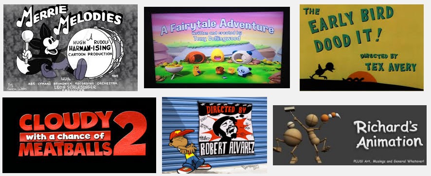 165-166: Cartoon Title Card