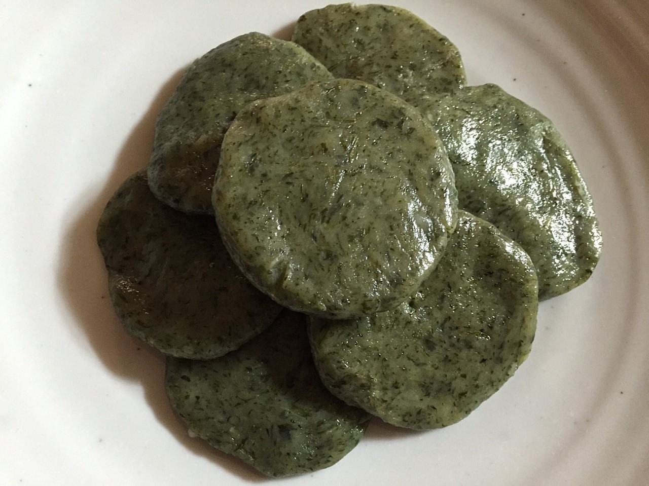 My Korean Food Recipes: Mugwort rice cake(Ssuk gaetteok) in spring!