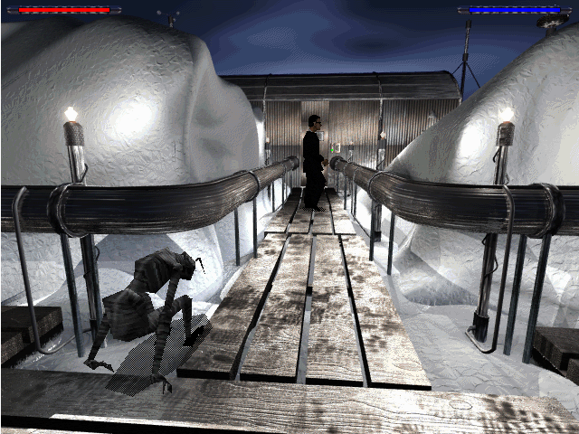 The Collection Chamber: MEN IN BLACK: THE GAME