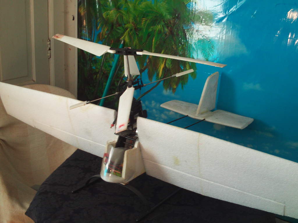 finD greaT stuffS: VTOL Tilt Wing Coaxial Helicopter flights