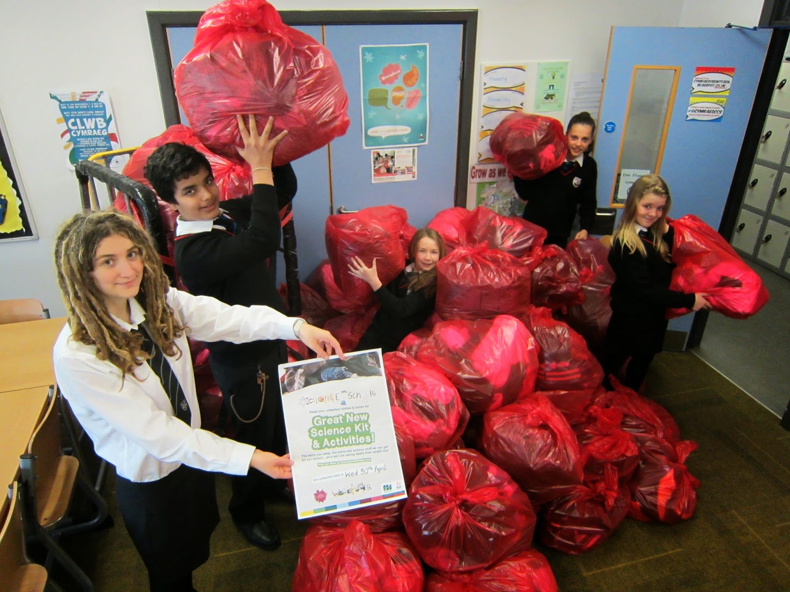 Eco-Schools at Cowbridge Comprehensive School : April 2014