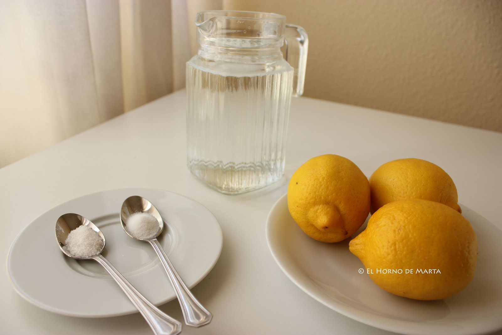 El horno de Marta: Limonada alcalina