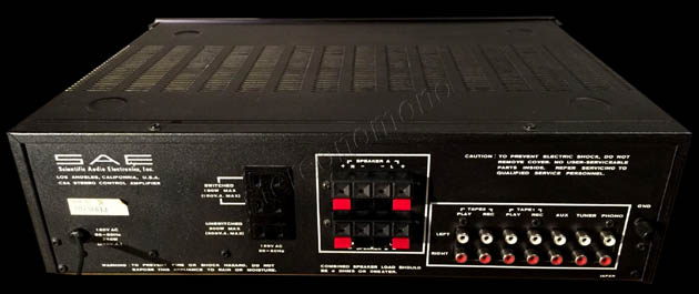 stereonomono - audio Hi Fi Compendium - 14 years on-line: SAE TWO C3A