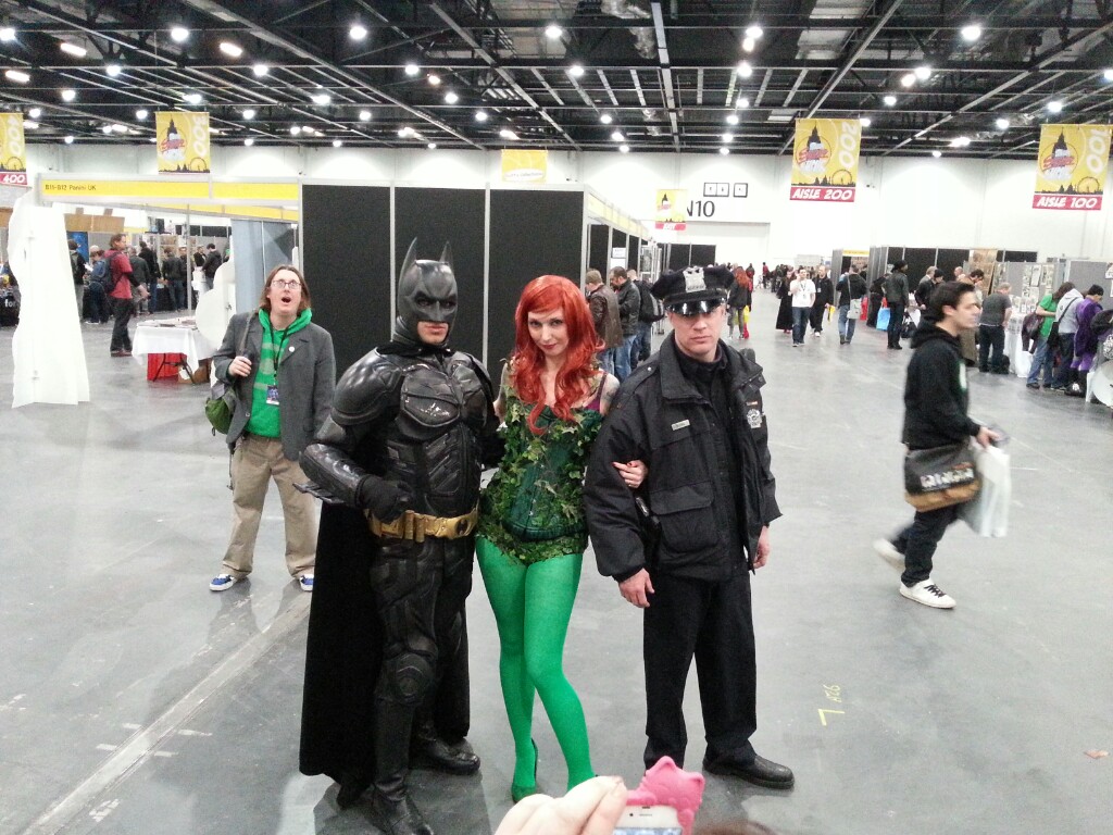 The Freebirds Wing.......: London Super Comic Con Photos