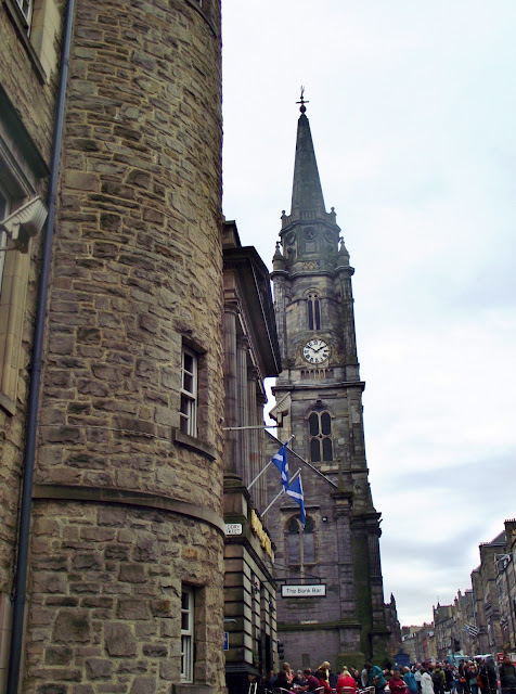 Bon VOYAGE!!: Paseo por el centro histórico de EDINBURGH, Escocia