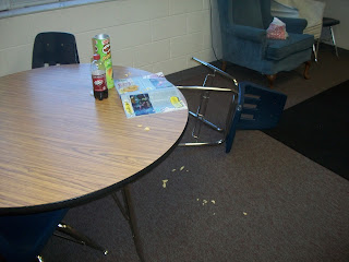 Teaching star students: Classroom Crime Scene