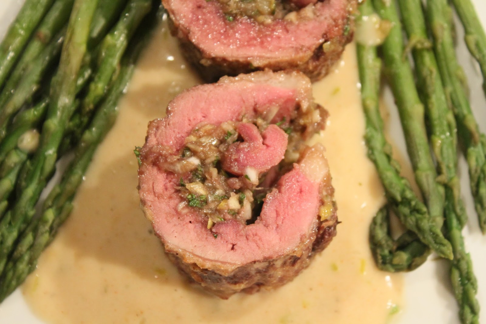 Mary's Food Journal: Duck Roulade