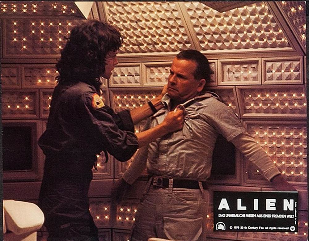 100 Years of Cinema Lobby Cards: Alien (1979)
