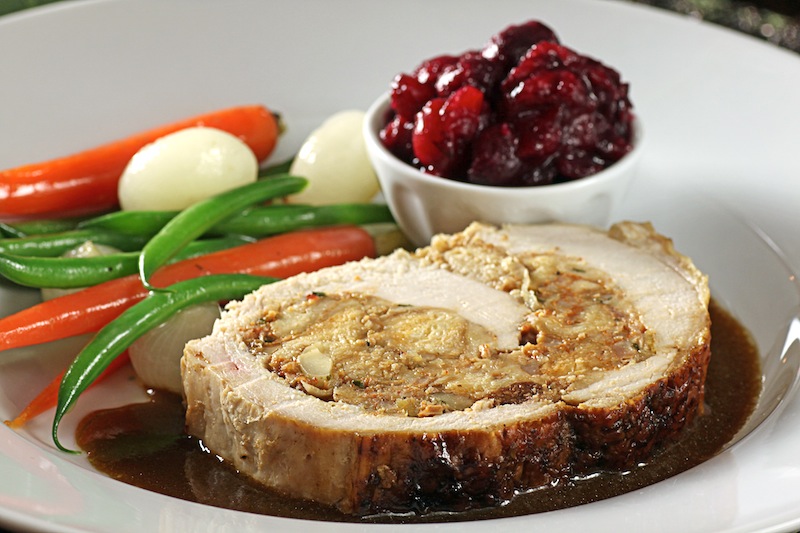 There's a Newf in My Soup!: Sylvie's Turkey Breast Ballotine