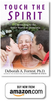 Reflections from Crumbly Acres: Book Review: Touch the Spirit ...