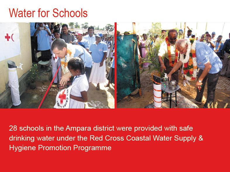 Bob McKerrow - Wayfarer: Largest Red Cross water supply in the world ...