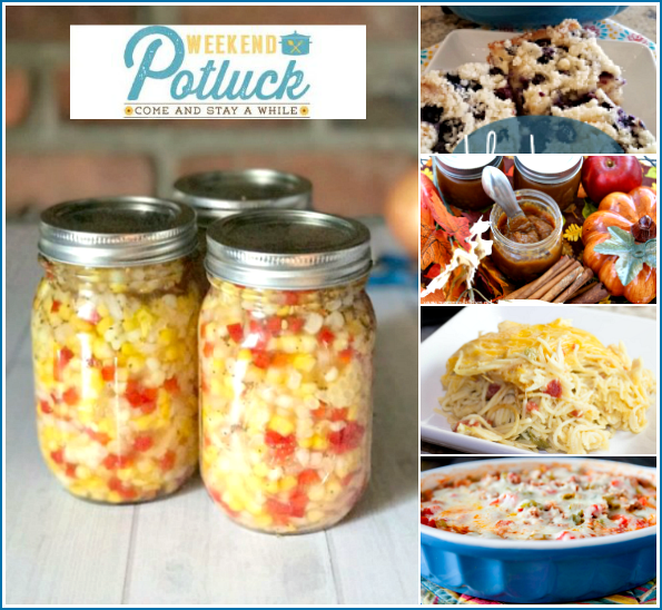 Stuffed Pepper Casserole at Weekend Potluck #297 — Mommy's Kitchen