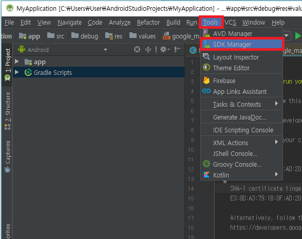 Hanmin의 세상사는 이야기 Unity Android Ndk Is Missing A Platforms Directory