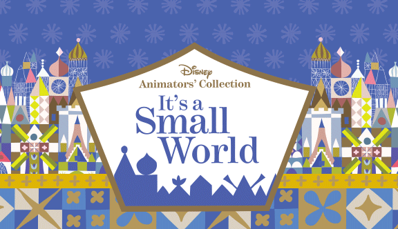 Rock and Dollz: Muñecas Disney Animators It’s a small world