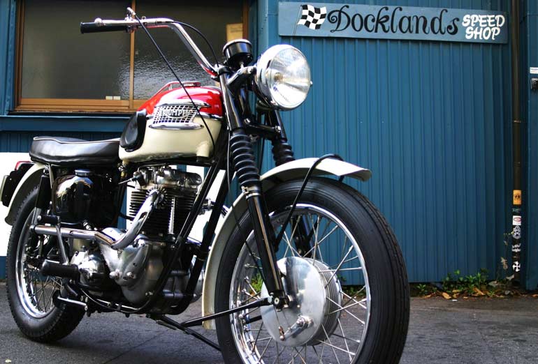 GasCap Motor's Blog: Dockland Speed Shop