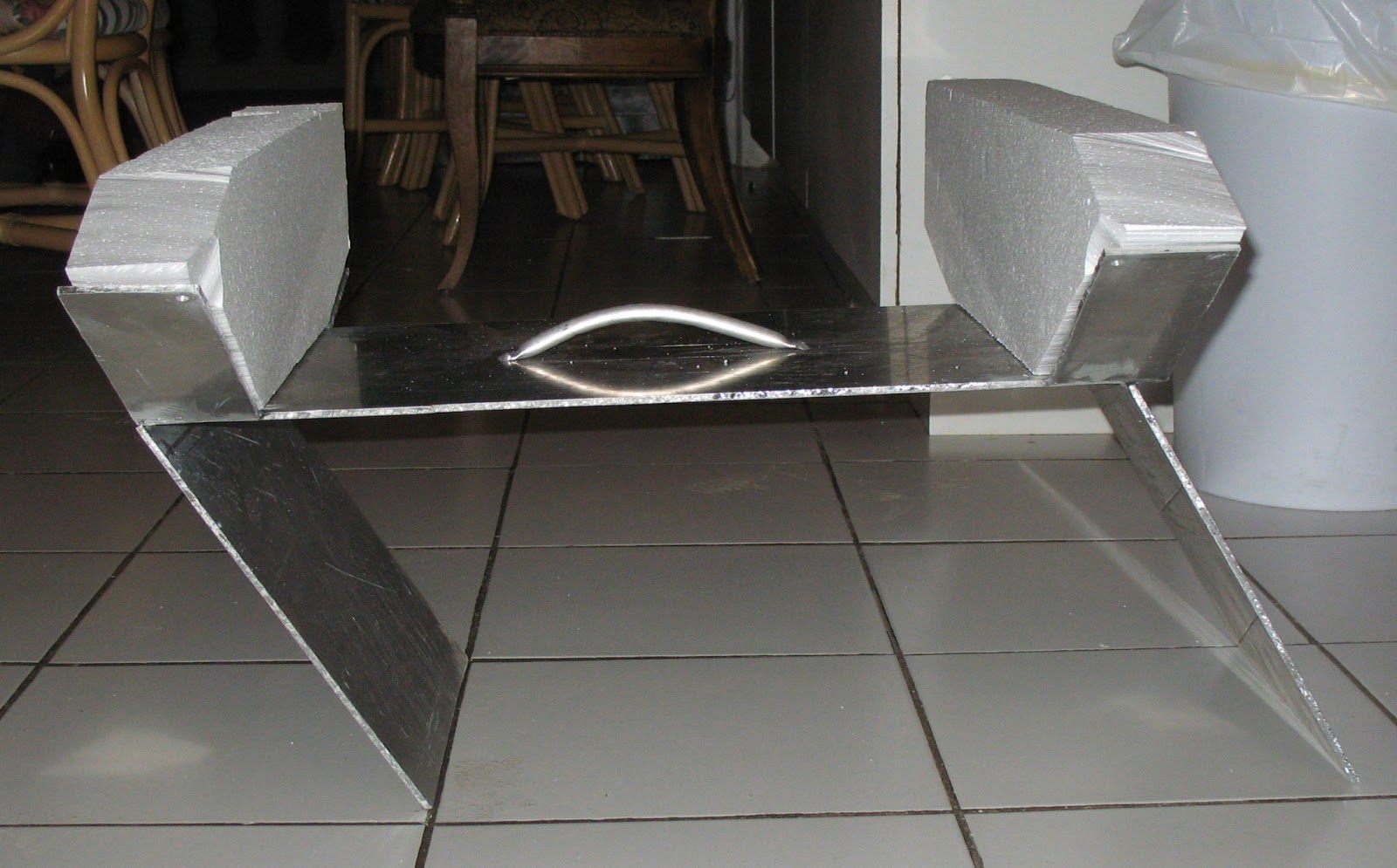 Floating Islands: Paravane prototype number 2 is almost ready