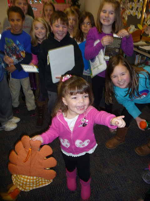 Mrs. Janssen's 3rd Grade Adventures: A small visitor...